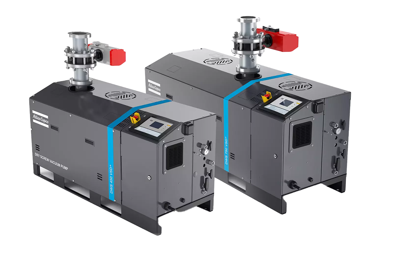 Bombas de Vacío DWS VSD | Eficiencia y Bajo Mantenimiento