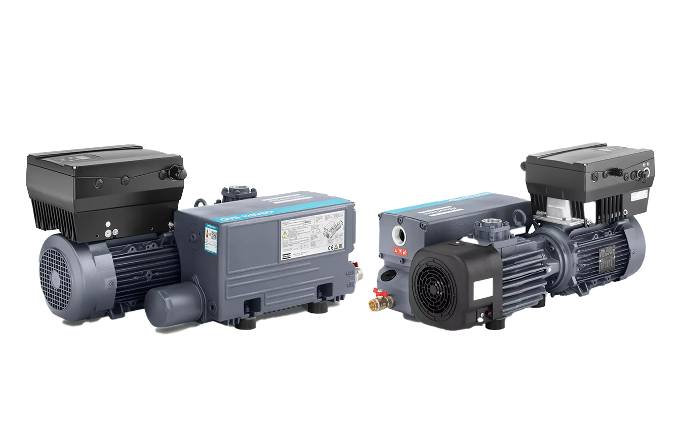 Bombas de vacío GVS VSD+ | Eficiencia inteligente con VSD