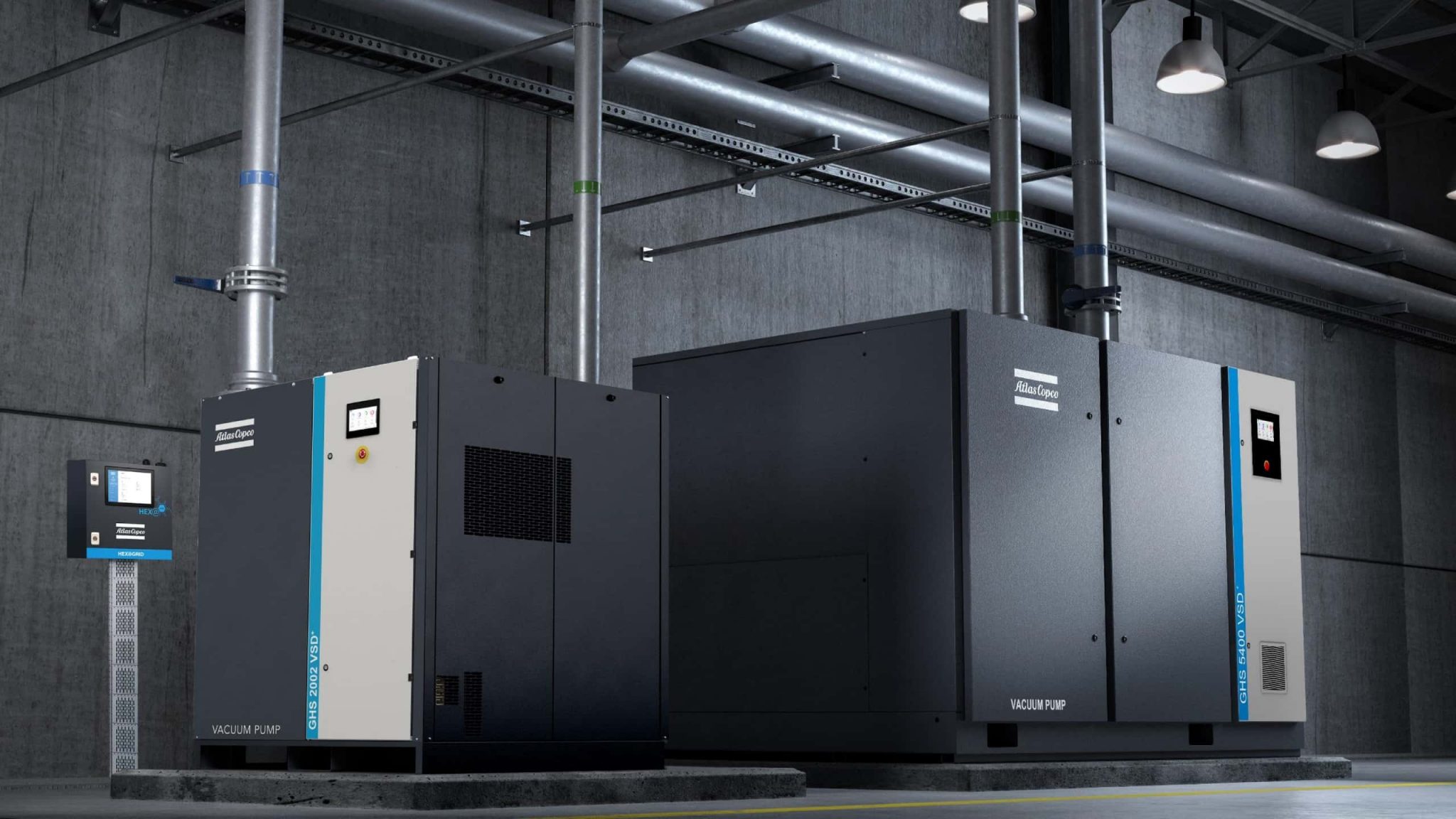Bombas de vacío Atlas Copco para manipulación delicada